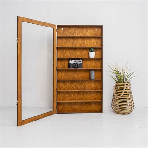 Shot Glass Display Case With Door Shot Glass Display Case Wall Mount