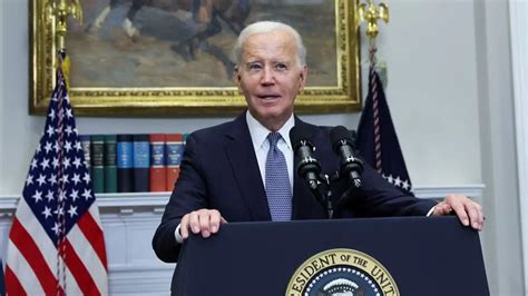 Us Election 2024 President Joe Biden To Address The Nation Following