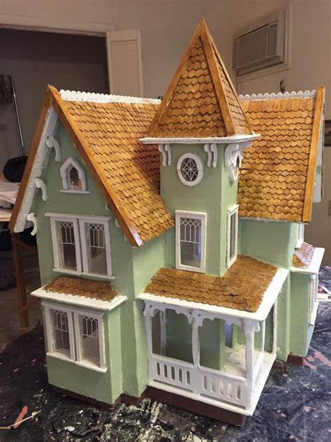 31 Greenleaf Dollhouse Ideas Doll House Kit Homes Miniatures