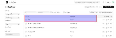 Migrating Doctype To Different App Frappe Framework Frappe Forum