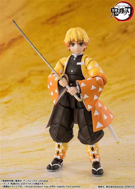 Shfiguarts Demon Slayer Kimetsu No Yaiba Zenitsu Agatsuma