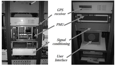 2 First Pmu Installed At The Power Systems Research Laboratory At