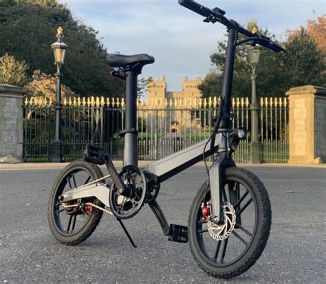 OXFO OX1 Klapp E Bike Mit Drehmomentsensor Und Magnesium Rahmen Kann