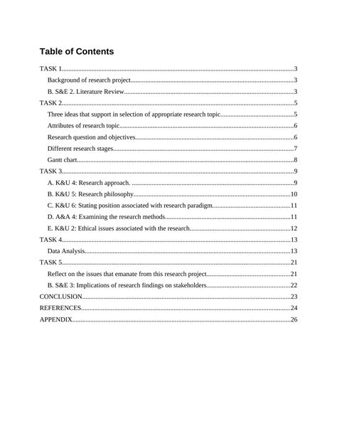 Applied Research And Development