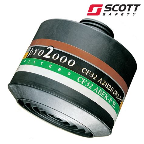 Scott Pro2000 Abek2p3 Filter Abek Filter Feuerwehr A2b2e2k2 P3
