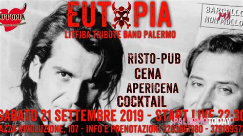 Concerto Degli Eutopia Band Al Barcollo Ma Non Mollo 21 Settembre 2019