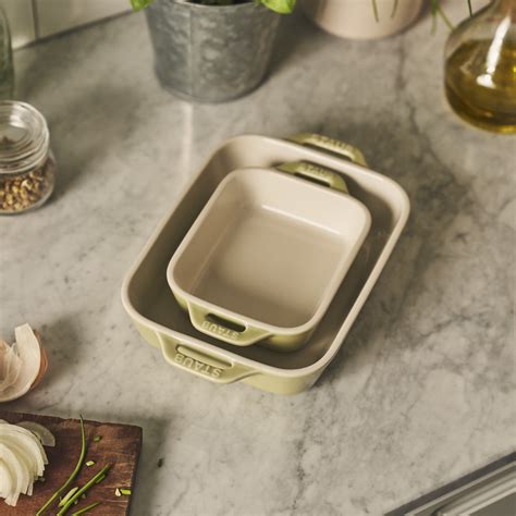 Staub Ceramic 2 Pc Rectangular Baking Dish Set Wayfair