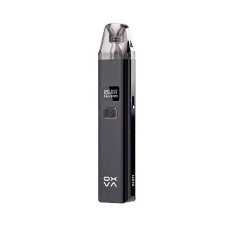 XLIM POD KIT OXVA SHINY BLACK Vaperbull