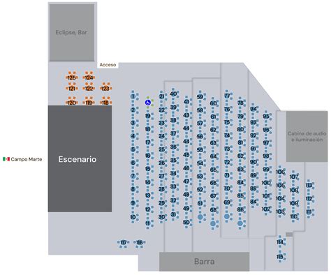Localidades Lunario Del Auditorio Nacional