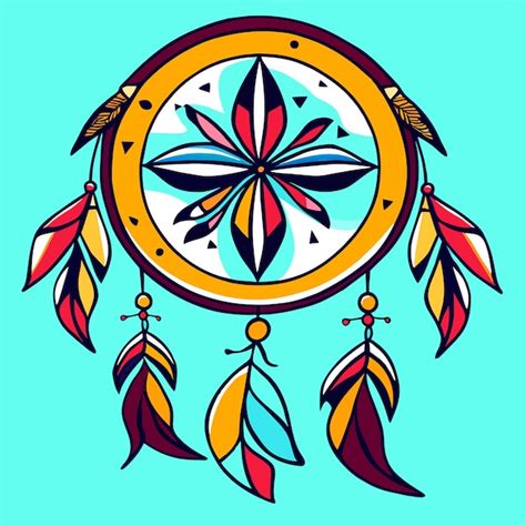 Premium Vector Dream Catcher Illustration