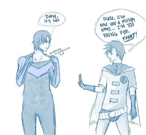 Dick Grayson And Tim Drake By Sheepsgobaaa On Deviantart