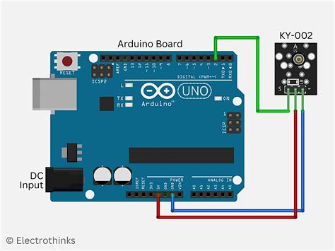 Ky 002 Vibration Switch Module Circuit Working Explanation Electrothinks