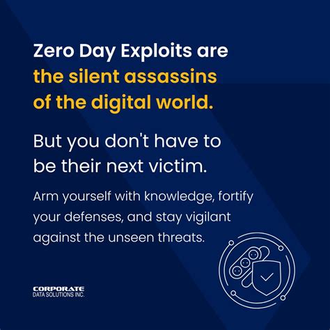 How To Prevent Zero Day Attacks Corporate Data Solutions Inc Posted On The Topic Linkedin