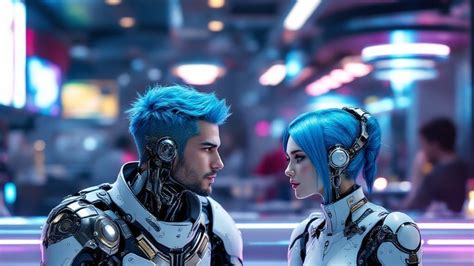Cyborg Love Cyborg Love