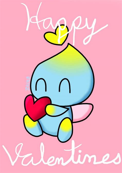 Chao Valentine By Zaikoasriel On Deviantart