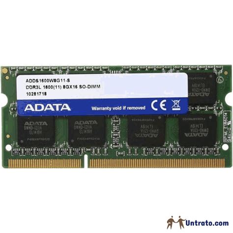 Memoria Adata Ddr3l 8gb
