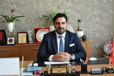 Eğitim Ve Araştırma Hastanesinde Başhekim Değişti Işler Yoluna Giriyor