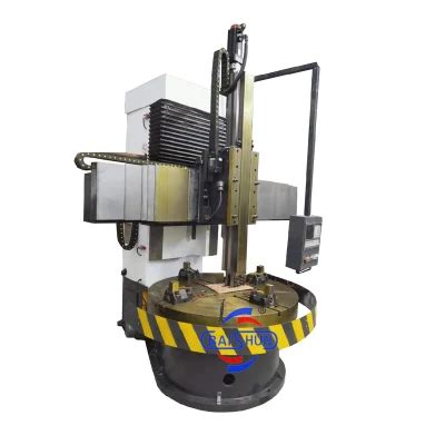 Conventional Single Column Vertical Turret Lathe Hight Efficient China CNC Vertical Lathe