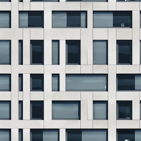 Premium Photo Edgeless Tileable Texture Pattern Of A Building Facade