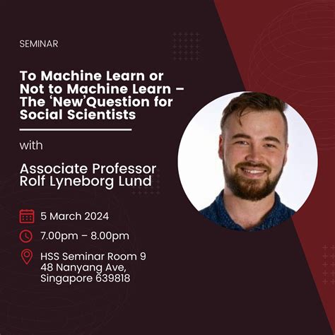 ntu school of social sciences on linkedin how does integrating machine learning into social
