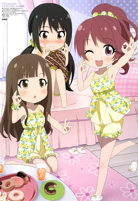 The Idolmster シンデレラガールズ【水本ゆかり中野有香椎名法子】 壁紙
