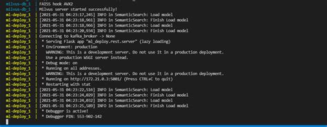Machine Learning Deploying Sentence Transformer Ml Model With Flask Gunicorn Load Model Never