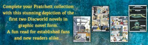 The Discworld Graphic Novels: The Colour of Magic and The Light ...