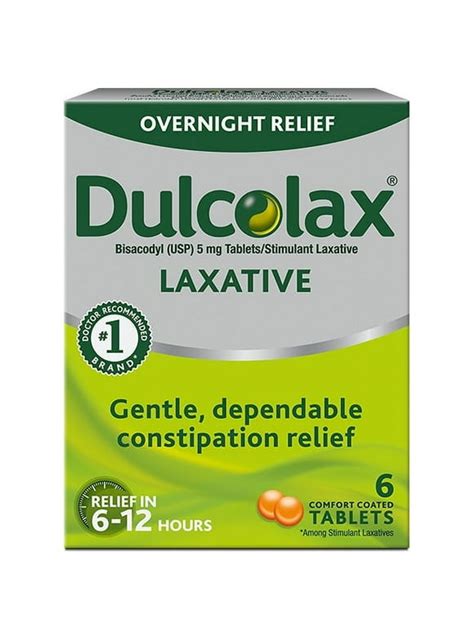 Dulcolax In Laxatives