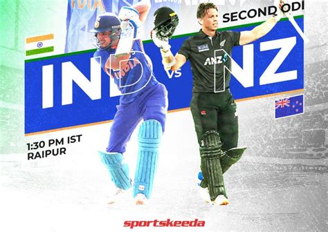 India Vs New Zealand 2nd Odi Toss Result And Playing Xis For Todays