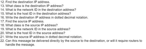 solved given that a frame is formatted as follows
