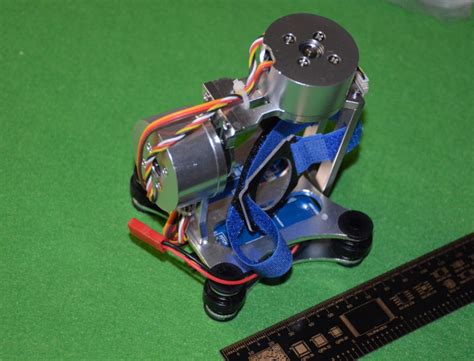 Гироподвес на две оси Brushless PTZ Gimbal для камеры квадрокоптера