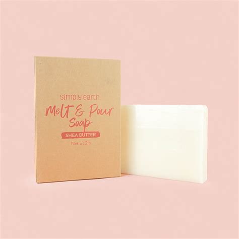 Simply Earth Shea Butter Melt And Pour Soap Base