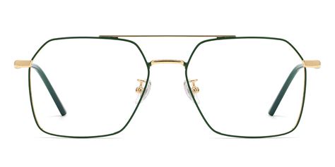 Harry Aviator Green Glasses For Men And Women Lensmart