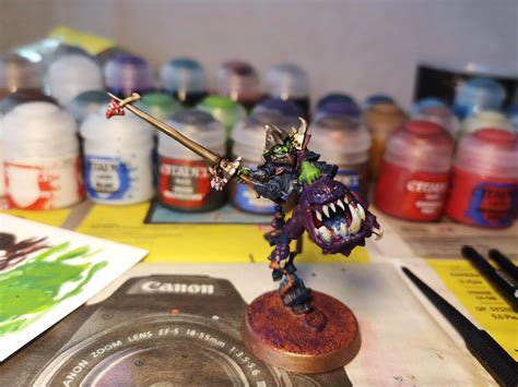 My First Finished Age Of Sigmar Model Gotta Admit That Hes My Masterpiece Scrolller