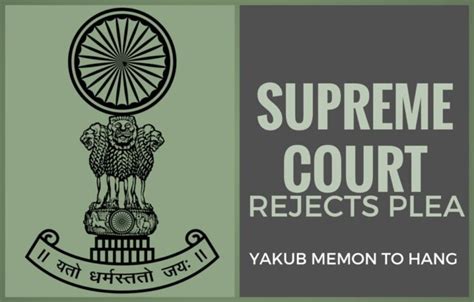 Yakub Memon To Hang Pgurus