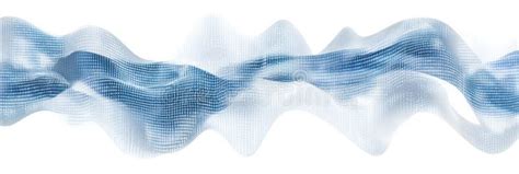 Fluid Waves Of Binary Code Create A Sleek Modern Tech Inspired