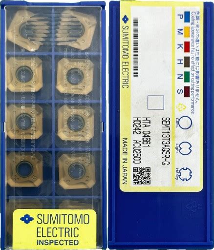 Płytki SEMT 13T3AGSR-G ACU2500 SUMITOMO • Cena, Opinie • Płytki ...