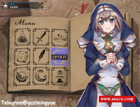 【绿帽rpg中文动态】修女与光无法触及的森林 官方中文步冰版全回想【新作500m】
