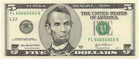Fancy Serial Numbers And Collectible Bills Worth Lots Of Money