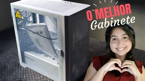 MONTECH AIR LITE REVIEW Esse Gabinete Vai Te Surpreender YouTube