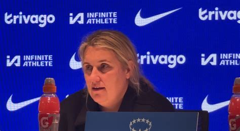 See And Hear Everything Chelsea Boss Emma Hayes Had To Say After 2 1