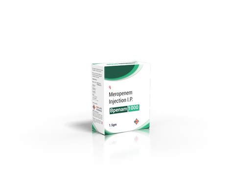 Meropenem Injection At ₹ 1067vial Inj Meropenem In Ahmedabad Id