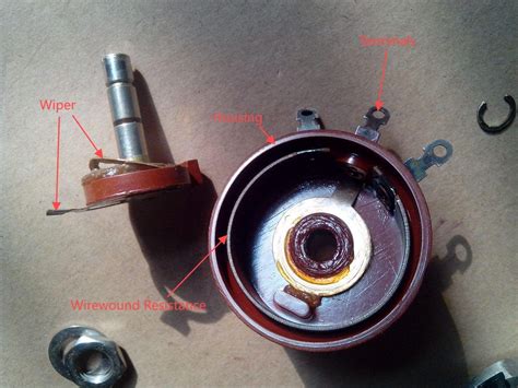 How Is A Potentiometer Built Understanding Its Main Components