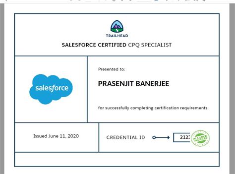 Prasenjit Banerjee On Linkedin Sfdc Trailhead Learningjourney Learningeveryday Cpq Apttus