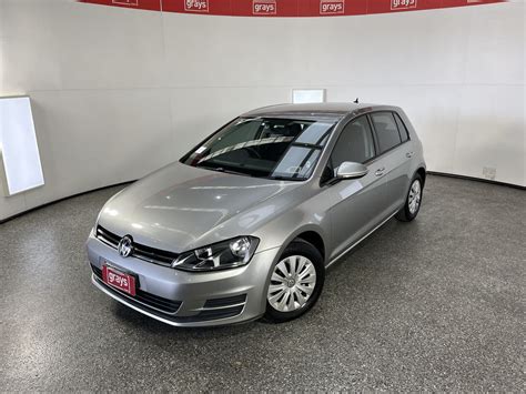 2016 Volkswagen Golf 92tsi A7 Automatic Hatchback Auction 0001