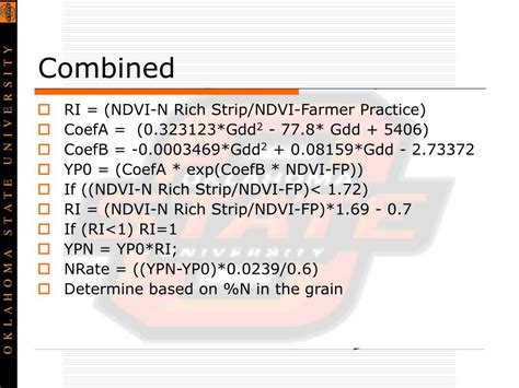 PPT OSU Corn Algorithm PowerPoint Presentation Free Download ID 6536155