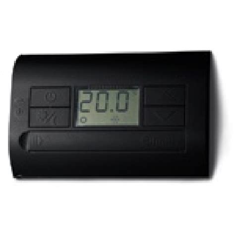 Finder T Termostato Digitale Da Parete Nero T