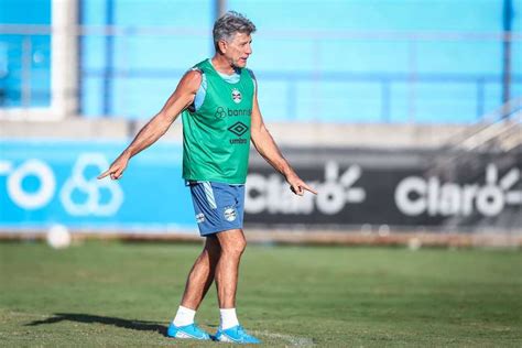 Renato Gaúcho Mantém Respeito Ao Caxias Mas Confia Na Força Do Grêmio