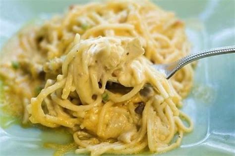 The Pioneer Womans Chicken Spaghetti Recipe Ring The Dinner Bell