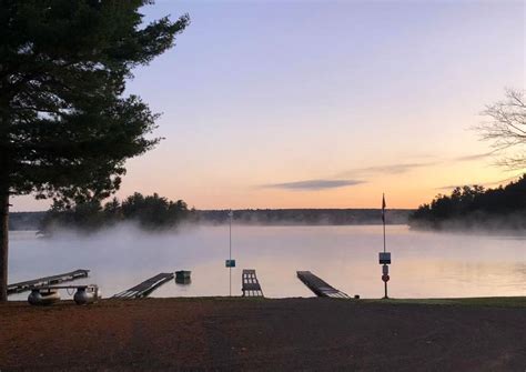Big Basswood Lake Resort Thessalon Northern Ontario Canada